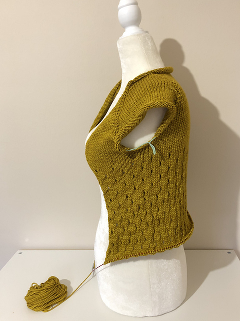 Ravelry: workingthread's Campside Cardi