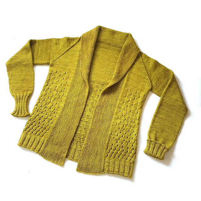 Ravelry: workingthread's Campside Cardi