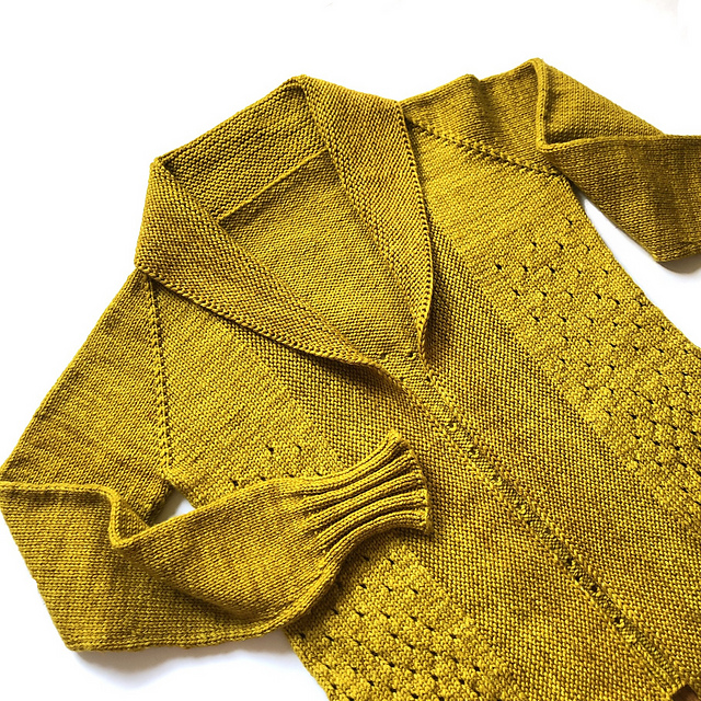 Ravelry: workingthread's Campside Cardi