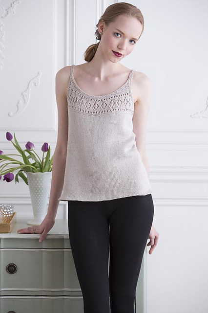 Ravelry: Tenerife Lace Camisole pattern by Alex Capshaw-Taylor