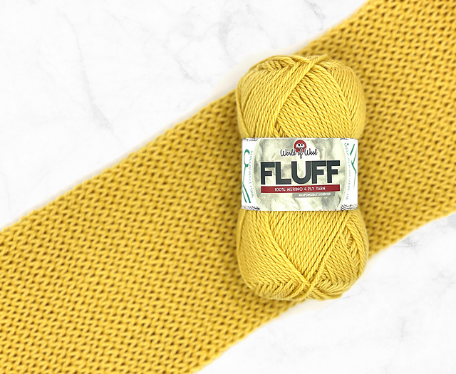 Ravelry: World of Wool Fluff 4 ply