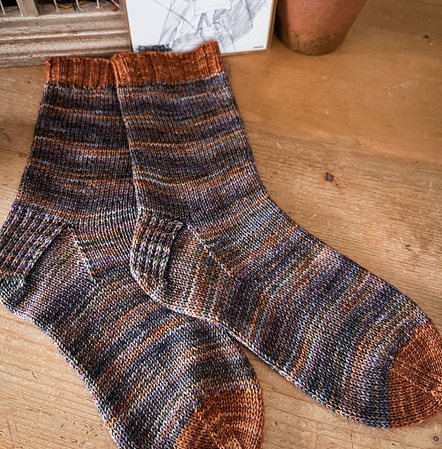 Ravelry: Two Heels And A Toe pattern by Jodi Kurpiel