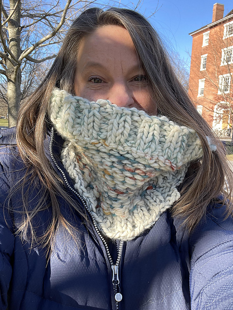 Ravelry: Neck Snuggie pattern by Julie Nye