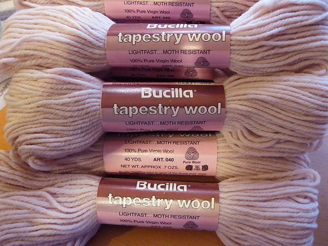 Ravelry: Bucilla Tapestry Wool
