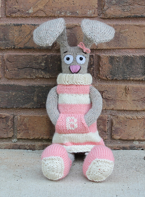 Ravelry: Brenda Bunny pattern by Whitney Webster