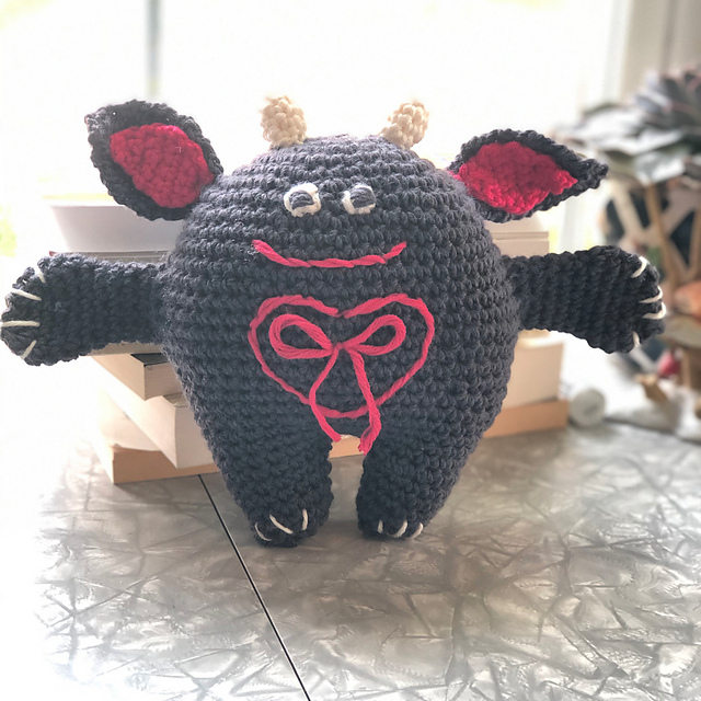 Ravelry: The Big Hug Monster pattern by Wendy Dorn-Recalde