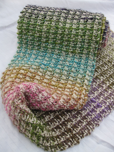 Ravelry: wrenknits' Noro Slip Stitch "Herringbone" Scarf