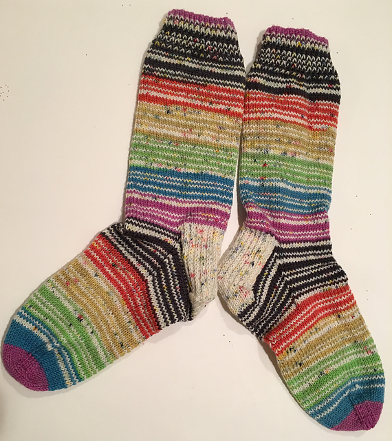 Ravelry: wrenknits' Dark Side Confetti Blenders