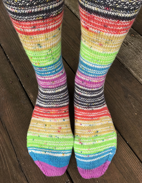 Ravelry: wrenknits' Dark Side Confetti Blenders