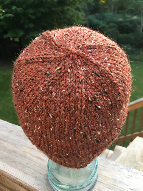 Ravelry: wrenknits' 1898 Hat Tweed Style #13
