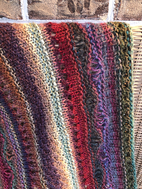 Ravelry: wrenknits' Stitch Sampler Shawl