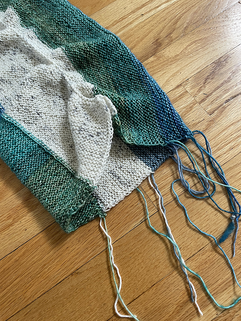 Ravelry: wrenknits' First Point of Libra Cowl