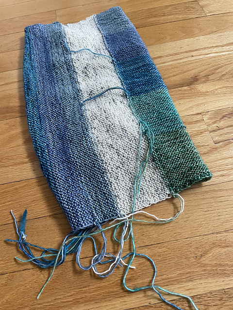Ravelry: wrenknits' First Point of Libra Cowl