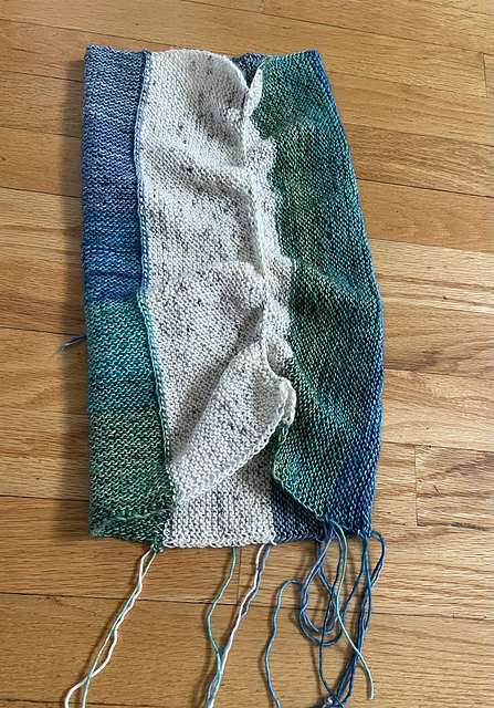Ravelry: wrenknits' First Point of Libra Cowl