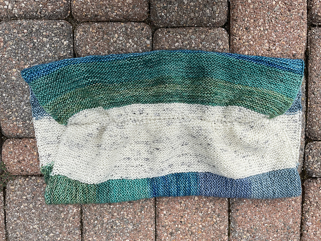 Ravelry: wrenknits' First Point of Libra Cowl
