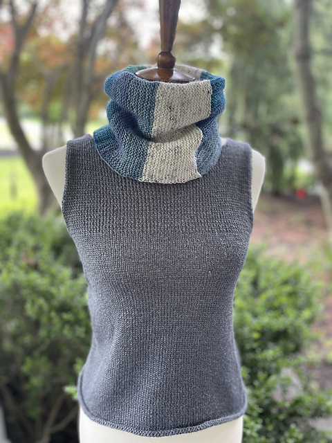 Ravelry: wrenknits' First Point of Libra Cowl