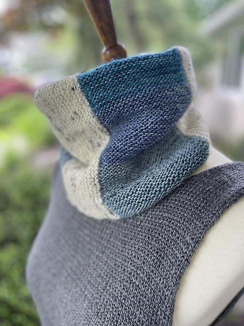 Ravelry: wrenknits' First Point of Libra Cowl