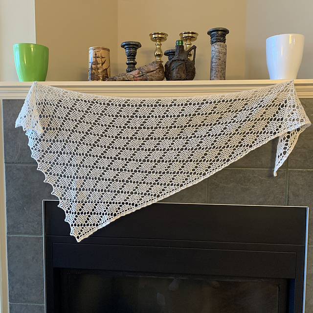 Ravelry: Lovesome Lace Wrap pattern by Sarah Merchant