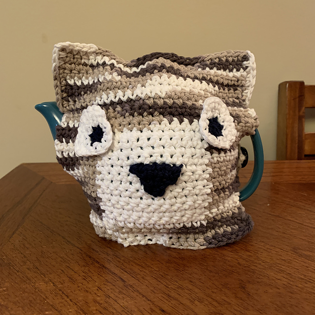 Ravelry: Animal Teapot Cozy pattern by Sarah Merchant