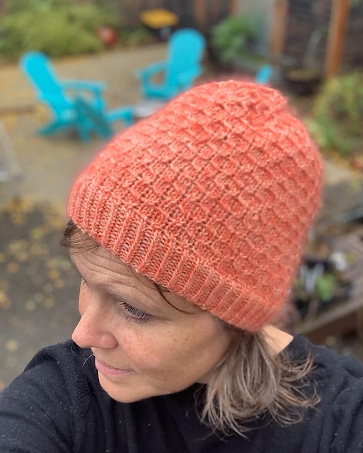Ravelry: Parentheses Hat pattern by Robin T. Jones