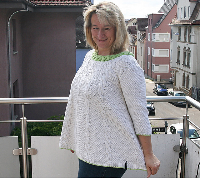 Ravelry: Swing Tunic pattern by Wendy Yarns