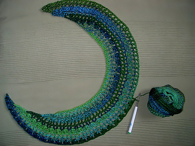 Ravelry: wuscheltigger's °°~Sichel-Mond~°° Crescent Moon