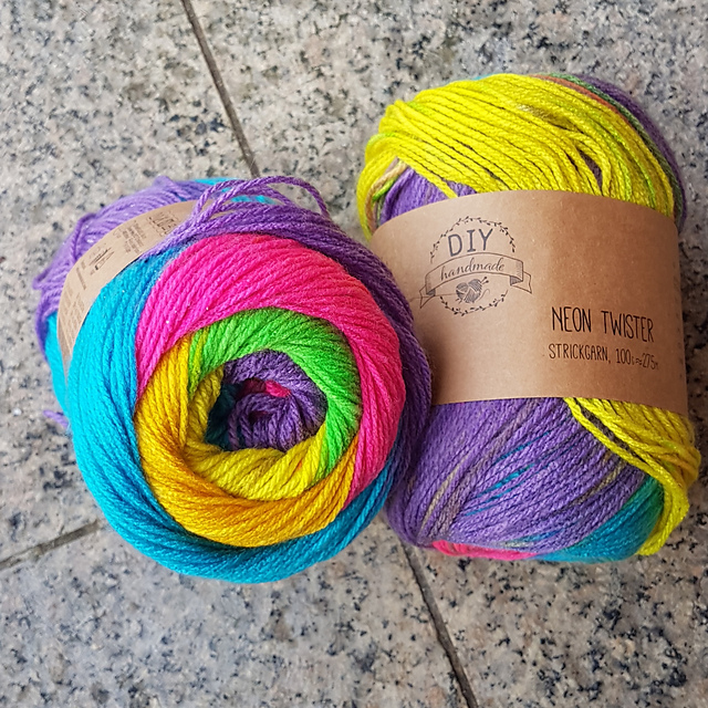 Ravelry: DIY Handmade Neon Twister