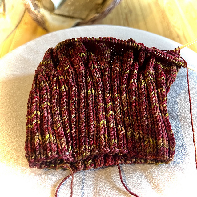 Ravelry: wuscheltigger's Sockhead Slouch Hat ~Rhabarber~