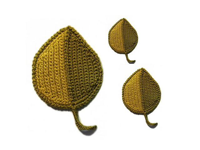 Ravelry: Autumn Leaf Banner pattern by Viktoriia Isakina