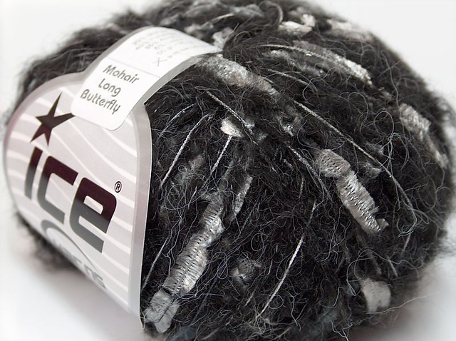 Ravelry: Ice Yarns Mohair Long Butterfly
