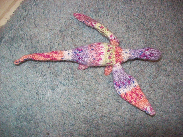 Ravelry: Mini Knitted Dragon pattern by Allison Lake