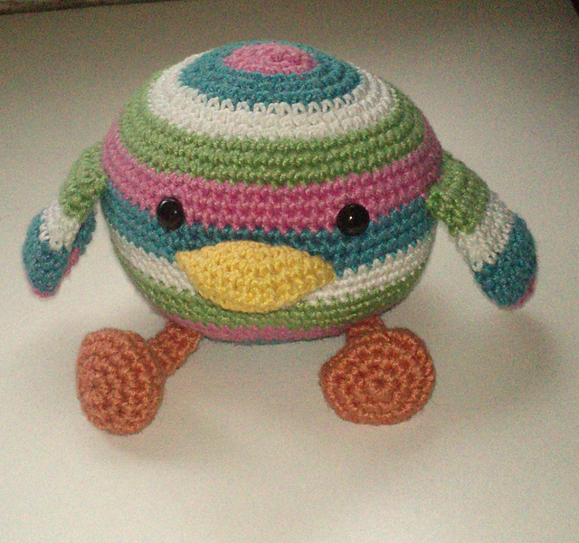 Ravelry: Chirpy Bird pattern by Kadi Redman