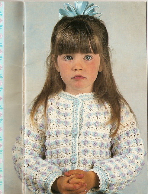 Ravelry: Little Miss pattern by Coats & Clark