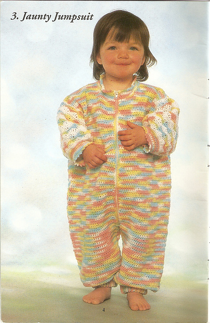 Ravelry: Jaunty Jumpsuit pattern by Coats & Clark