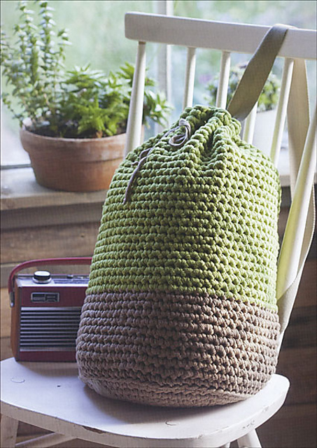 Ravelry: Kit Bag pattern by Emma Friedlander-Collins