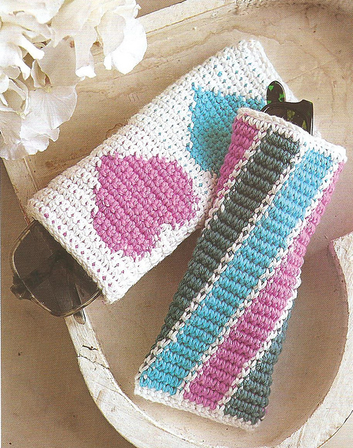 Ravelry: Spring Glasses Case pattern by Emma Friedlander-Collins