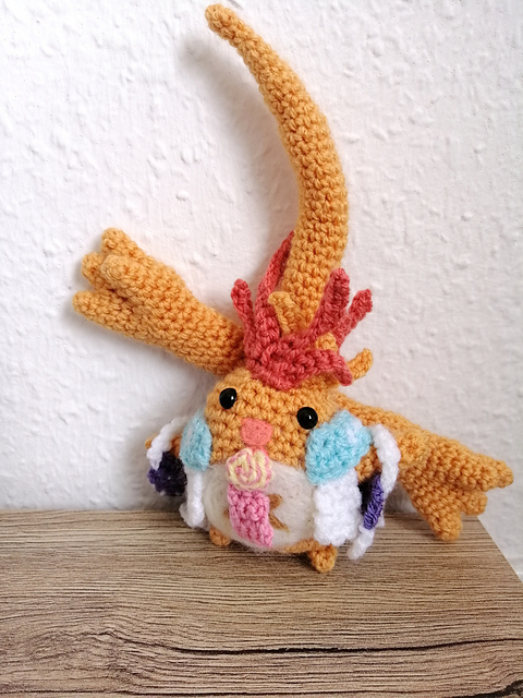 Ravelry: Riki (Xenoblade) pattern by Rina Mogryna Art