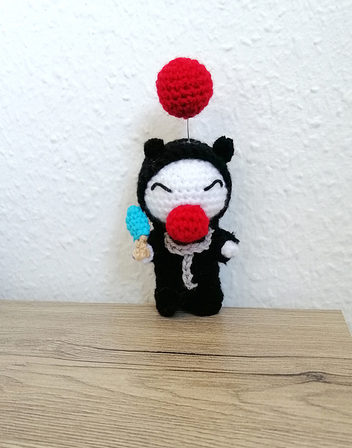 Ravelry: Organization XIII moogle pattern by Rina Mogryna Art