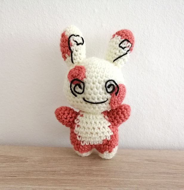 Ravelry: Spinda (Pokemon) pattern by Rina Mogryna Art