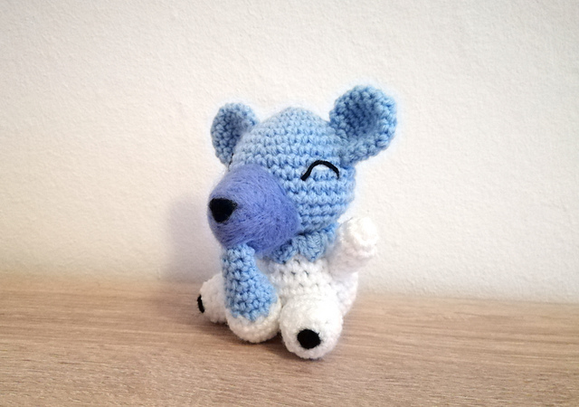Ravelry: Cubchoo (Pokemon) pattern by Rina Mogryna Art