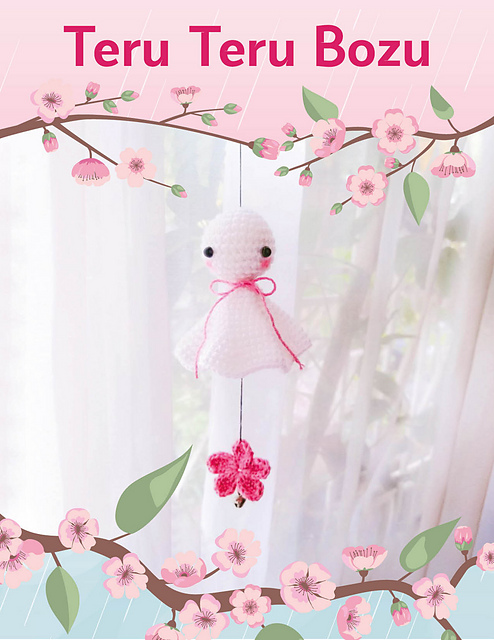 Ravelry: Teru Teru Bozu Weather Doll pattern by Jessica Faundez