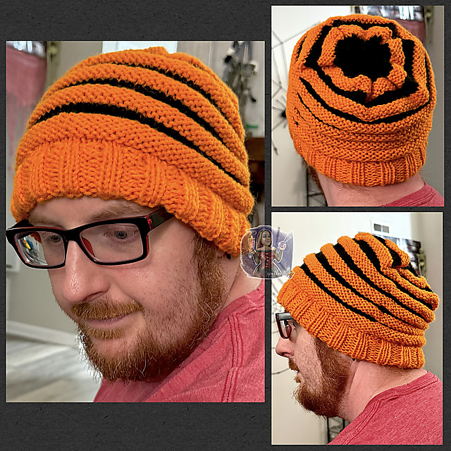 Ravelry: Peek-A-Boo Beanie pattern by Michelle Fowler