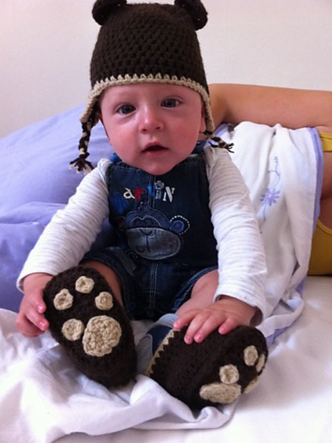 Ravelry: xXbryonyXx's Baby Bear Layette