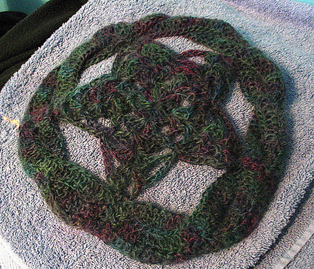 Ravelry: Crocheted Celtic Pentacle pattern by Solitaire