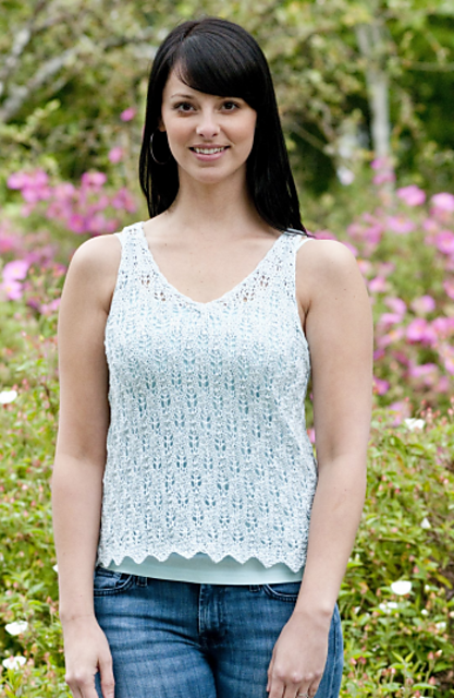 Ravelry: Flower Bud Tank pattern by Laura Matthews