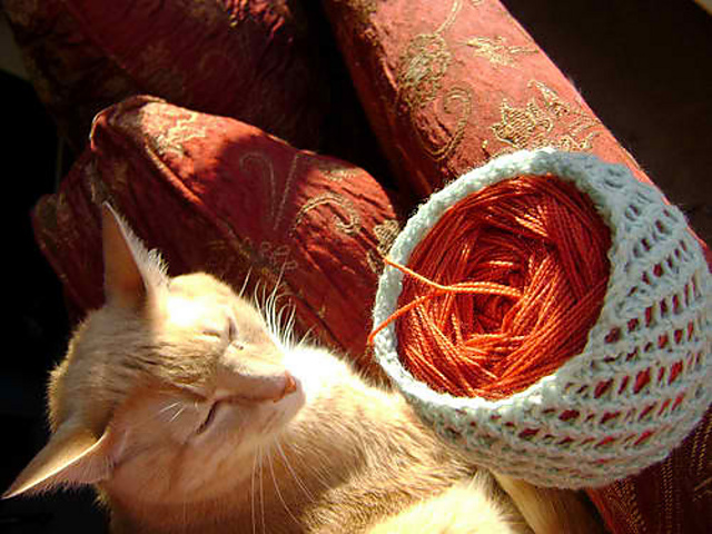 Ravelry: Ball Sack pattern by Jennifer Sugarman