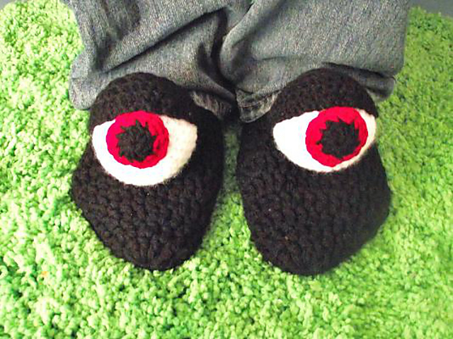 Ravelry: -stella-'s Eyeball Booties