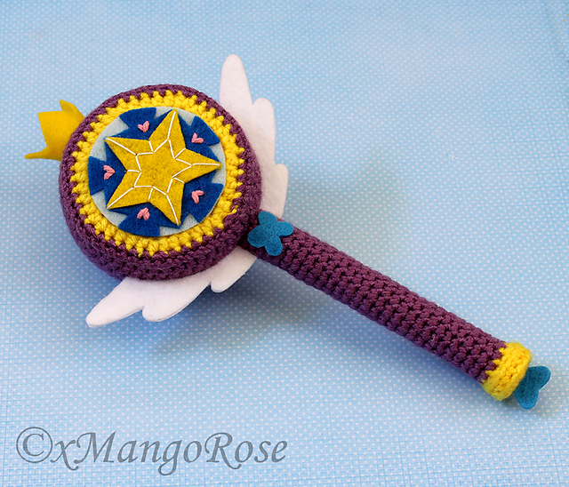 Ravelry: Royal Magic Wand (Star's Magic Wand) pattern by Wendy Korz