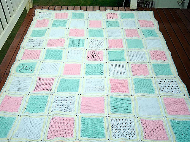 Ravelry: xhappyx's 63 Easy To Crochet Pattern Stitches, Leisure Arts