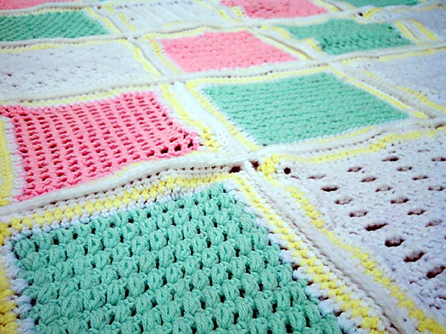 Ravelry: xhappyx's 63 Easy To Crochet Pattern Stitches, Leisure Arts